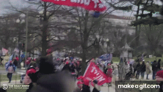 Jordan Klepper Sees It All at The Capitol Insurrection | The Daily ...