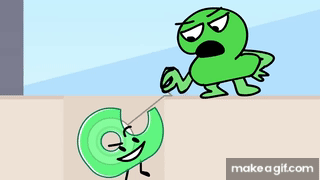 BFDI:TPOT 1: You Know Those Buttons Don't Do Anything, Right? on Make a GIF