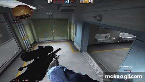 TOP 50 CS:GO Clips (Funny moments, silvers & fails) on Make a GIF