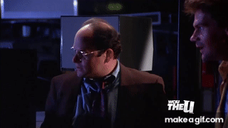 Seinfeld Top Sports Moments - George with Danny Tartabull on Make a GIF