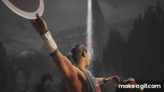 Kung Lao vs Baraka on Make a GIF