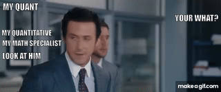 The Big Short Clip - That's My Quant on Make a GIF