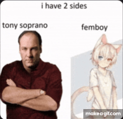Two sides on Make a GIF