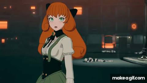Penny says Salutations on Make a GIF
