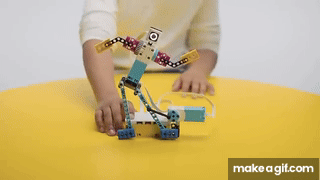 LEGO Education SPIKE Prime: Break Dance on Make a GIF