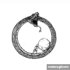 Ouroboros on Make a GIF