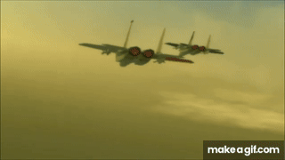 ACE COMBAT Zero [HD] - Mission 6: Diapason | Gelb Team on Make a GIF
