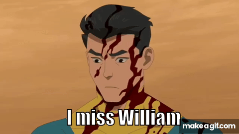 Invincible Variants Talking on Make a GIF