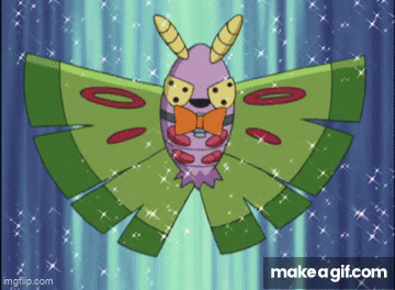 Pokemon - Dustox on Make a GIF