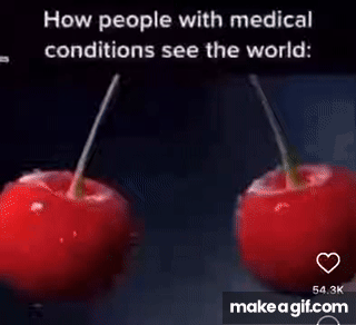 how people with medical conditions see the world autism pirate on Make ...
