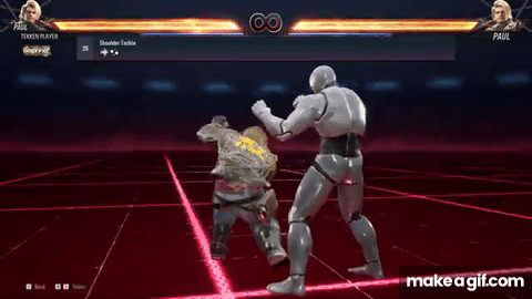 Tekken 8 - Paul Phoenix Full Move List (Launch Version) on Make a GIF