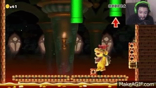 COMPANION SPRING 2 - SUPER MARIO MAKER on Make a GIF