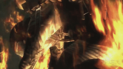 Metal Gear Solid 3 HD - The Fury Boss Fight - Gameplay on Make a GIF