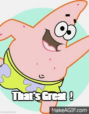 That‘’s Great！ on Make a GIF