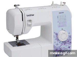 Brothers Sewing Embroidery Machine on Make a GIF