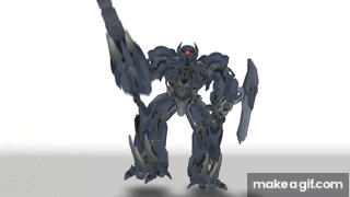 SHOCKWAVE - Transform Short Flash Transformers Series on Make a GIF