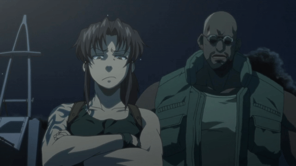 Revy and Dutch disappointed on Make a GIF