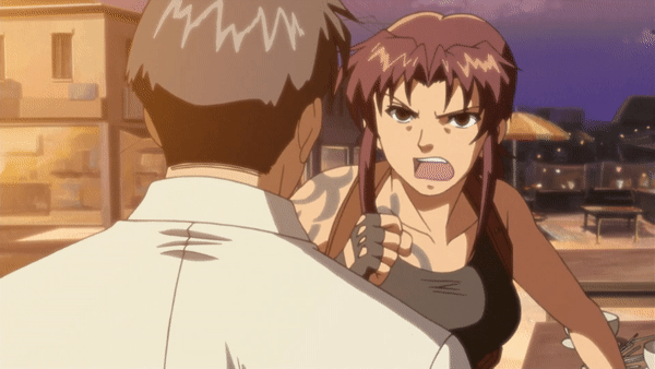 Revy mad on Make a GIF