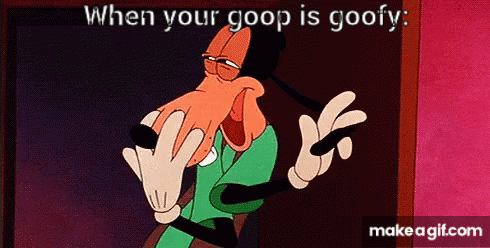 Goofy Gosh Garsh on Make a GIF