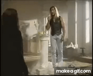 I Can't Believe It's Not Butter "Fabio" Commercial (1996) on Make a GIF
