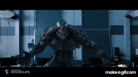 Venom (2018) - Riot Attacks Scene (7/10) | Movieclips on Make a GIF