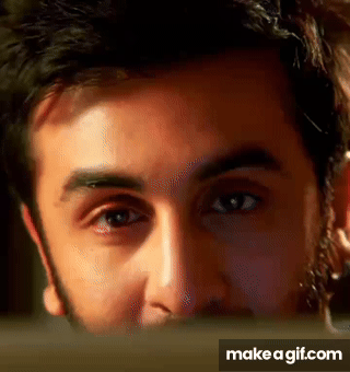 Ranbir Kapoor Realising Meme Template on Make a GIF