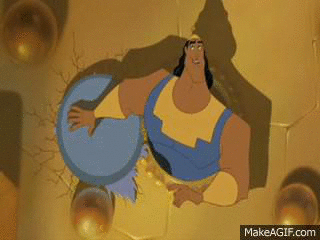 Kronk's Trapdoor on Make a GIF