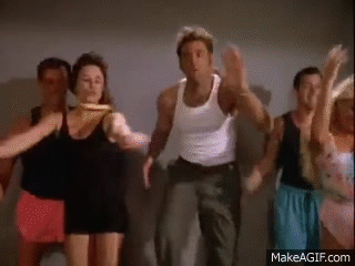 Seinfeld: Kramer the Audition on Make a GIF