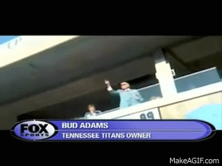 Bud Adams Flips the Bird and gets a 250K fine to go with it...! on Make ...