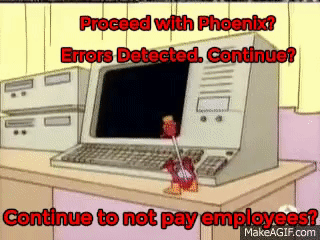 drinking bird the simpsons on Make a GIF