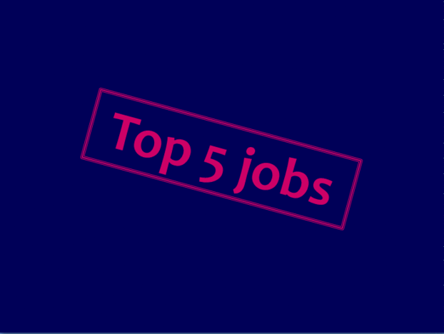 top 5 jobs on Make a GIF