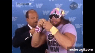 Best of Macho Man Vol. 1 on Make a GIF