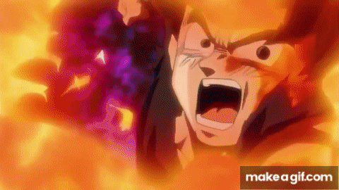 Beerus Vs Goku Final Battle English Dub Dragon Ball Super HD on Make a GIF