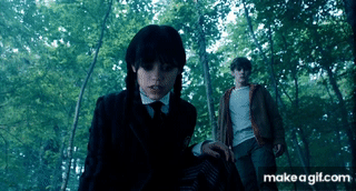 Wednesday Addams - All Visions Scenes | Wednesday Season 1 on Make a GIF