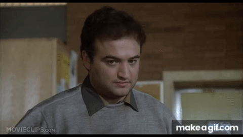 Bluto's a Zit - Animal House (5/10) Movie CLIP (1978) HD on Make a GIF