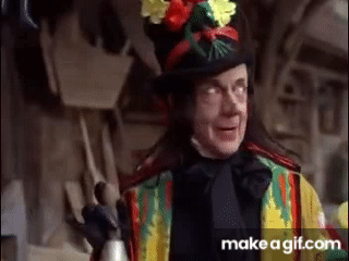 Child Catcher From Chitty Chitty Bang Bang on Make a GIF