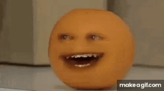 Orange on Make a GIF