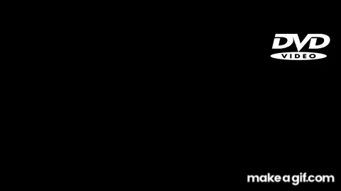 Bouncing DVD Logo Screensaver 8K 60fps - 1 hour NO LOOP on Make a GIF