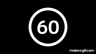 60 seconds timer on Make a GIF