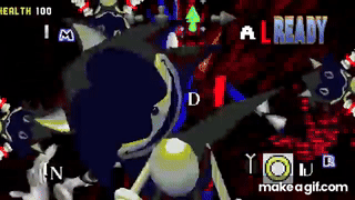 Friday Night Funkin' VS Rewrite - ROUND 2 - Sonic.EXE (FNF Mod) (Sonic ...