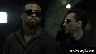 Neo vs Agents | The Matrix Reloaded [Open Matte] on Make a GIF