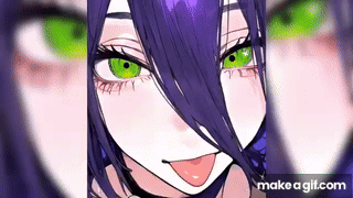 Reze eat it up eat it eat it up | TikTok Meme on Make a GIF