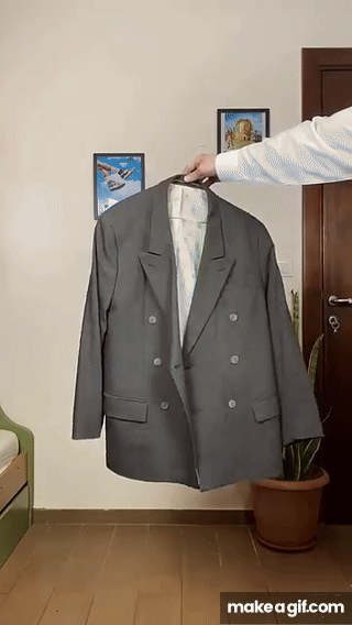 How to dress like a gentleman from 1940 on Make a GIF
