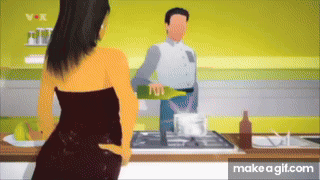 Das perfekte Dinner on Make a GIF