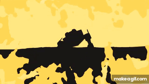 Transformers Skybound Fan Animation on Make a GIF
