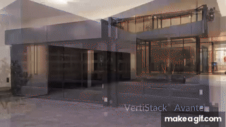 VertiStack® Avante® Garage Door by Clopay on Make a GIF