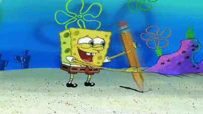Spongbob on Make a GIF