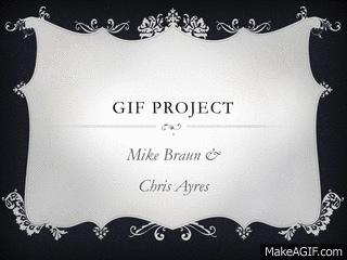 McDonald's GIF Project on Make a GIF on Make a GIF