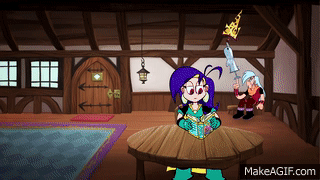 The Desolation Of Grup | Mighty Magiswords | Cartoon Network on Make a GIF
