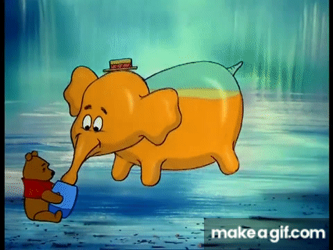 Heffalumps and Woozles (1977) [Enhanced] on Make a GIF